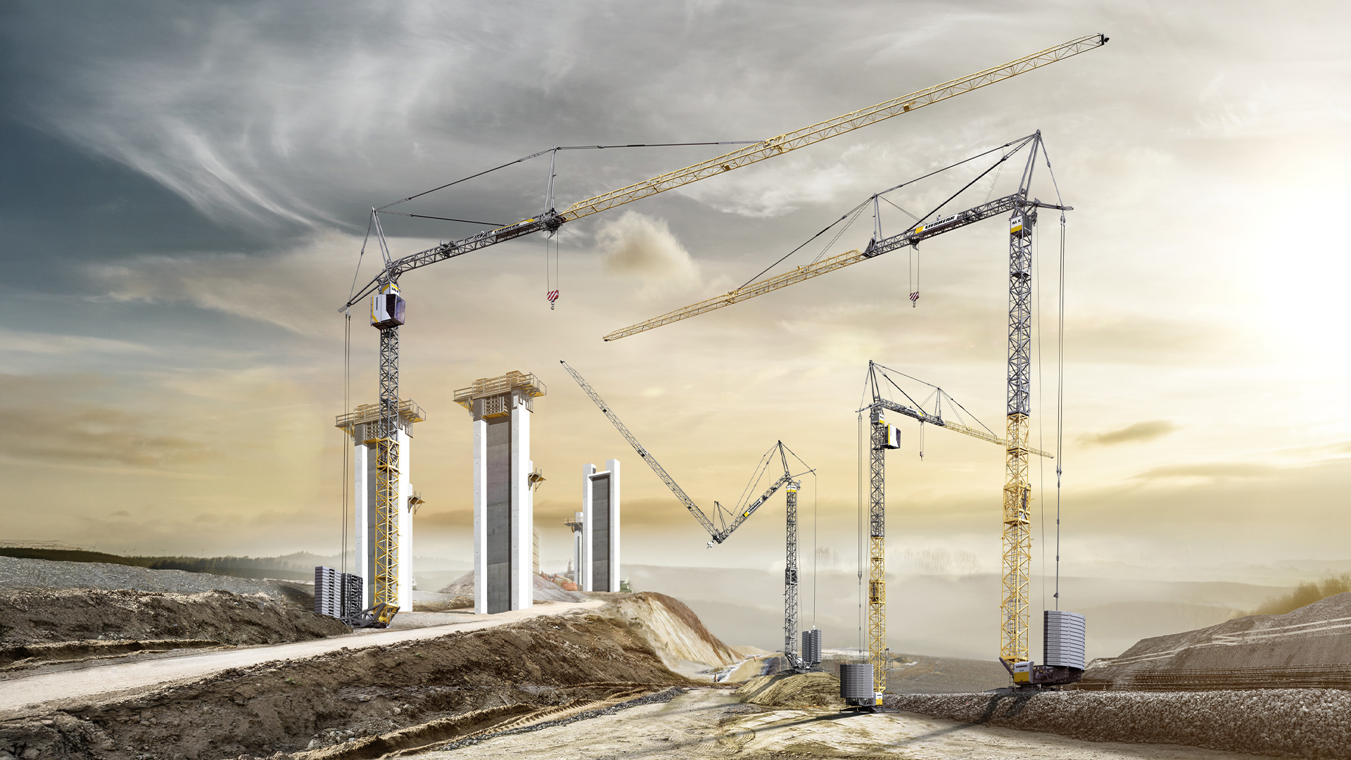 Santeo Heavy Machinery — Buy & Sell Cranes Worldwide